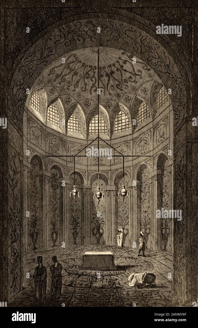 Shah abbas isfahan hi-res stock photography and images - Alamy