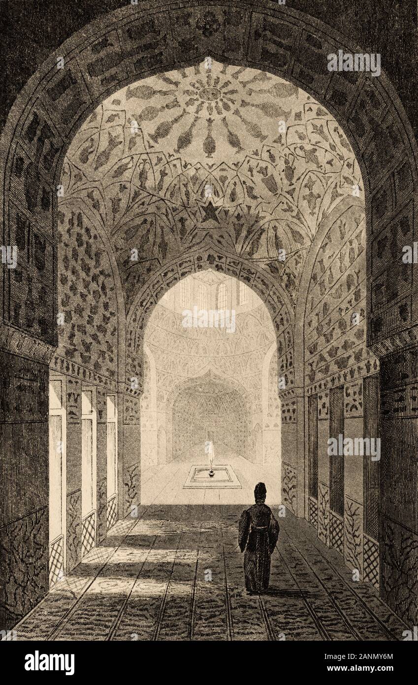 Ancient Persian Architecture High Resolution Stock Photography and ...