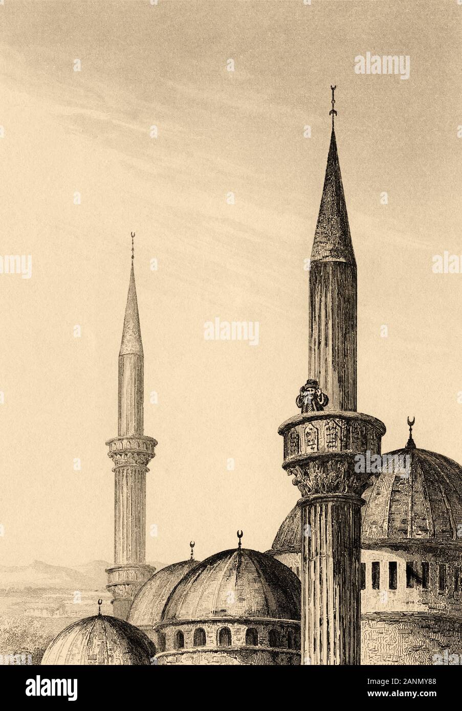 Muezzin prayer hi-res stock photography and images - Alamy