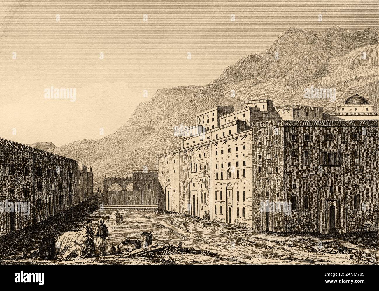 Mecca Saudi Arabia History at Raymond Ceja blog