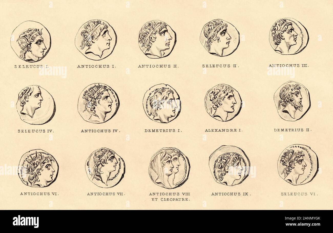 Antiochus Iv High Resolution Stock Photography and Images - Alamy