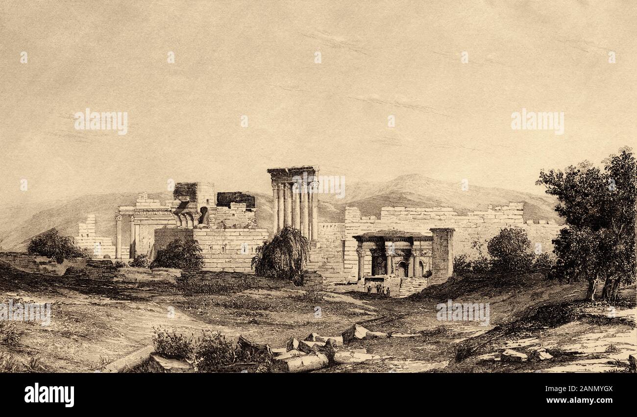 1800s lebanon history hi-res stock photography and images - Alamy