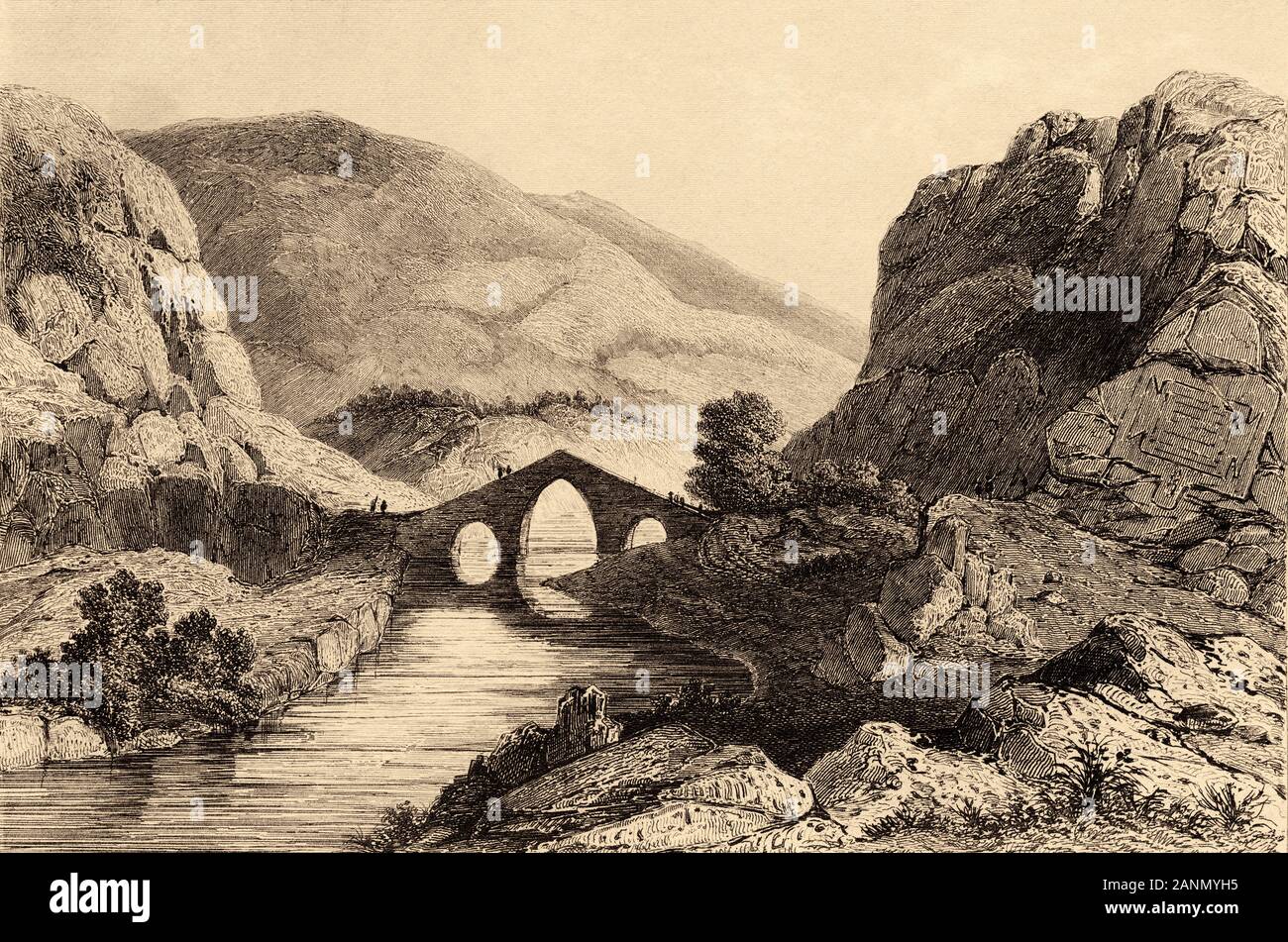 Bridge near beirut hi-res stock photography and images - Alamy