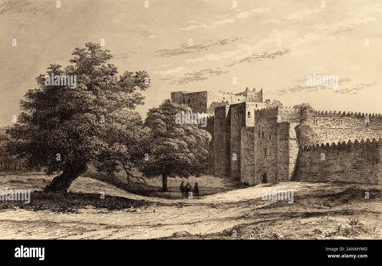 Black castle lebanon hi-res stock photography and images - Alamy