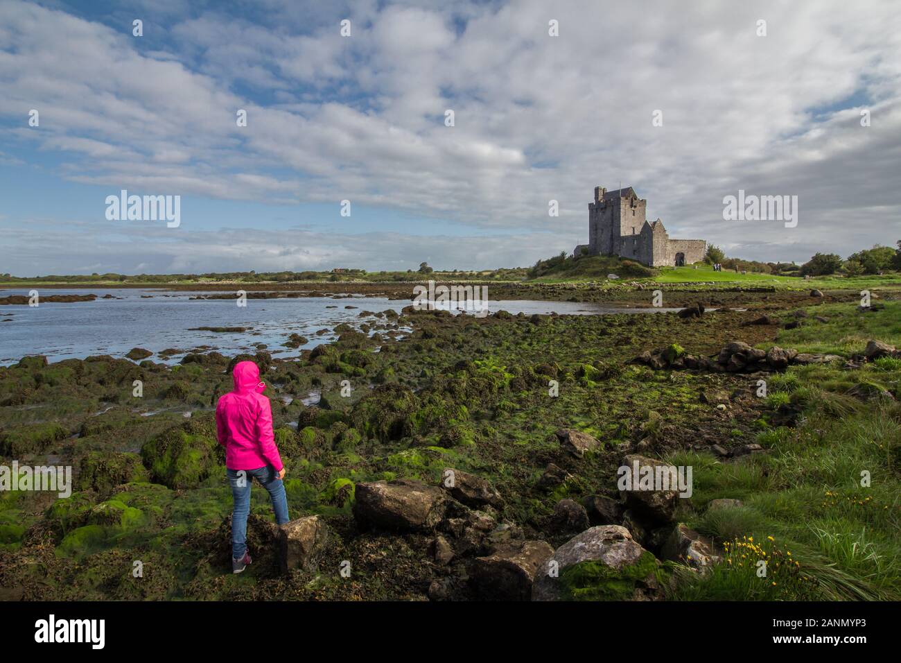 The burren ireland castle hi-res stock photography and images - Alamy