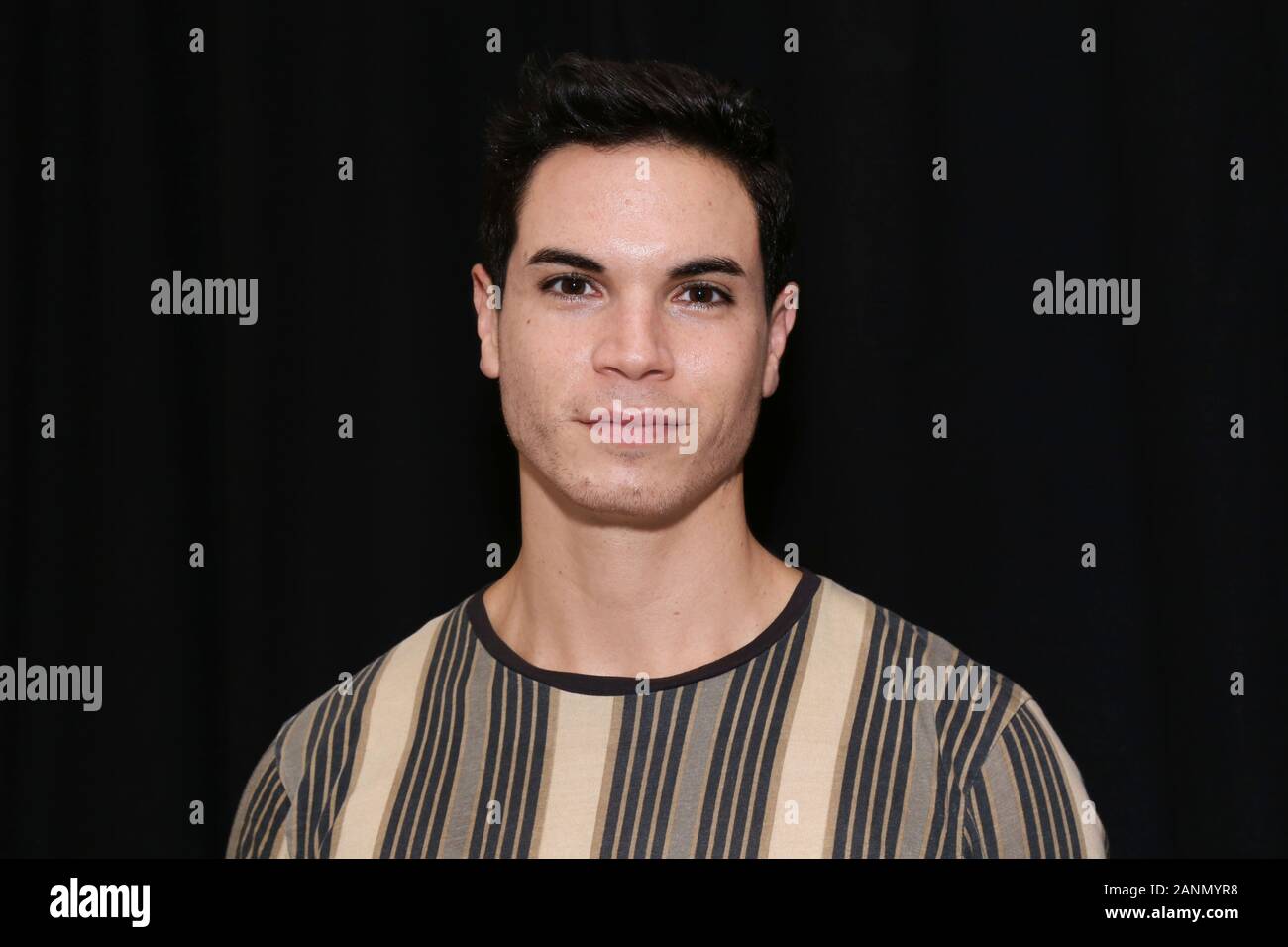 Press preview of Evita at New York City Center. Featuring: Jason Gotay ...