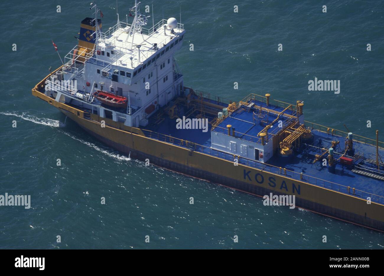 Frachtschiff im meer hi-res stock photography and images - Alamy