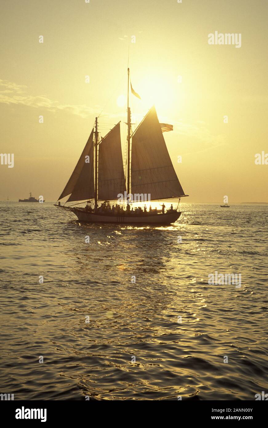 Segelboot - Sailing Boat Stock Photo - Alamy