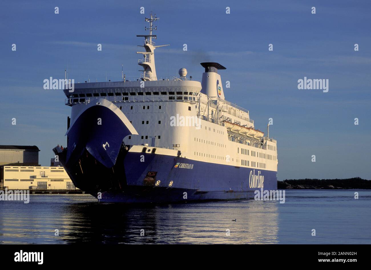 Fähre - Ferry Boat Stock Photo - Alamy