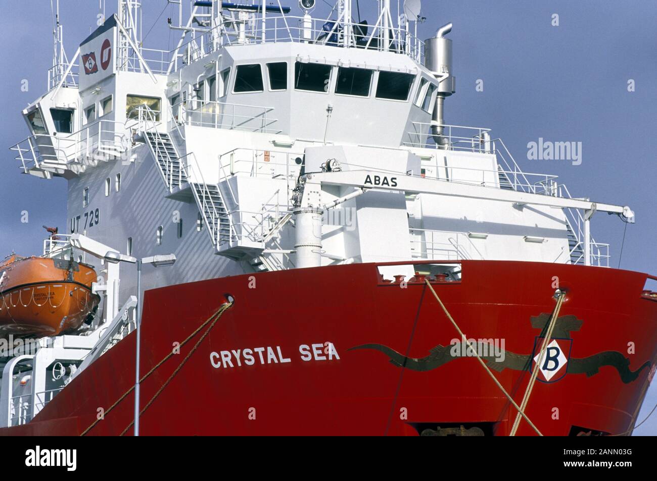 Frachtschiff im meer hi-res stock photography and images - Alamy