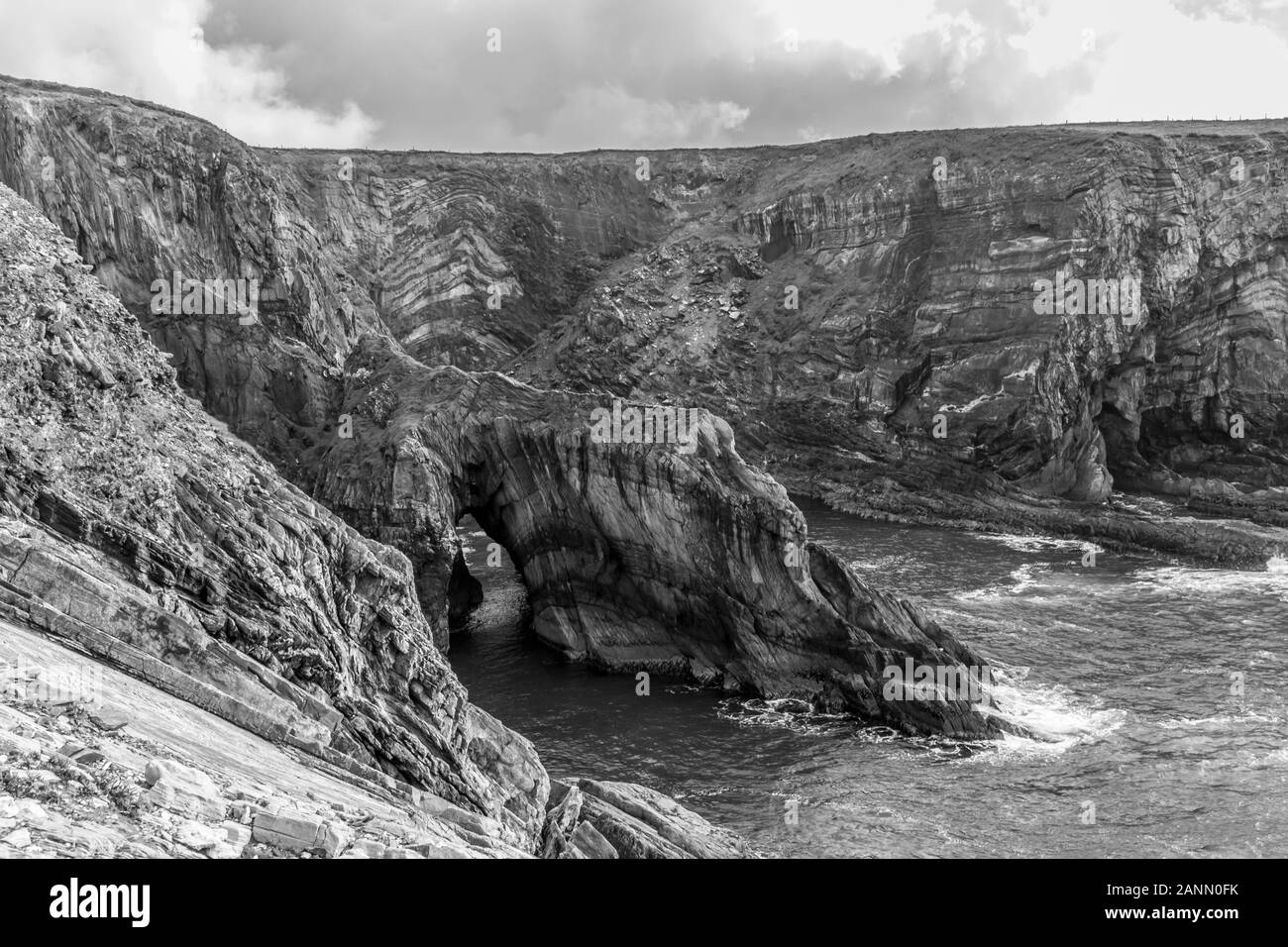 South ireland Black and White Stock Photos & Images - Alamy