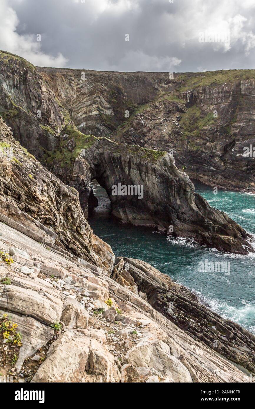Mizen Head ireland Stock Photo - Alamy