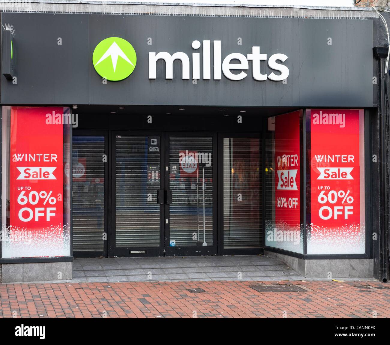 Millets britain hi-res stock photography and images - Alamy