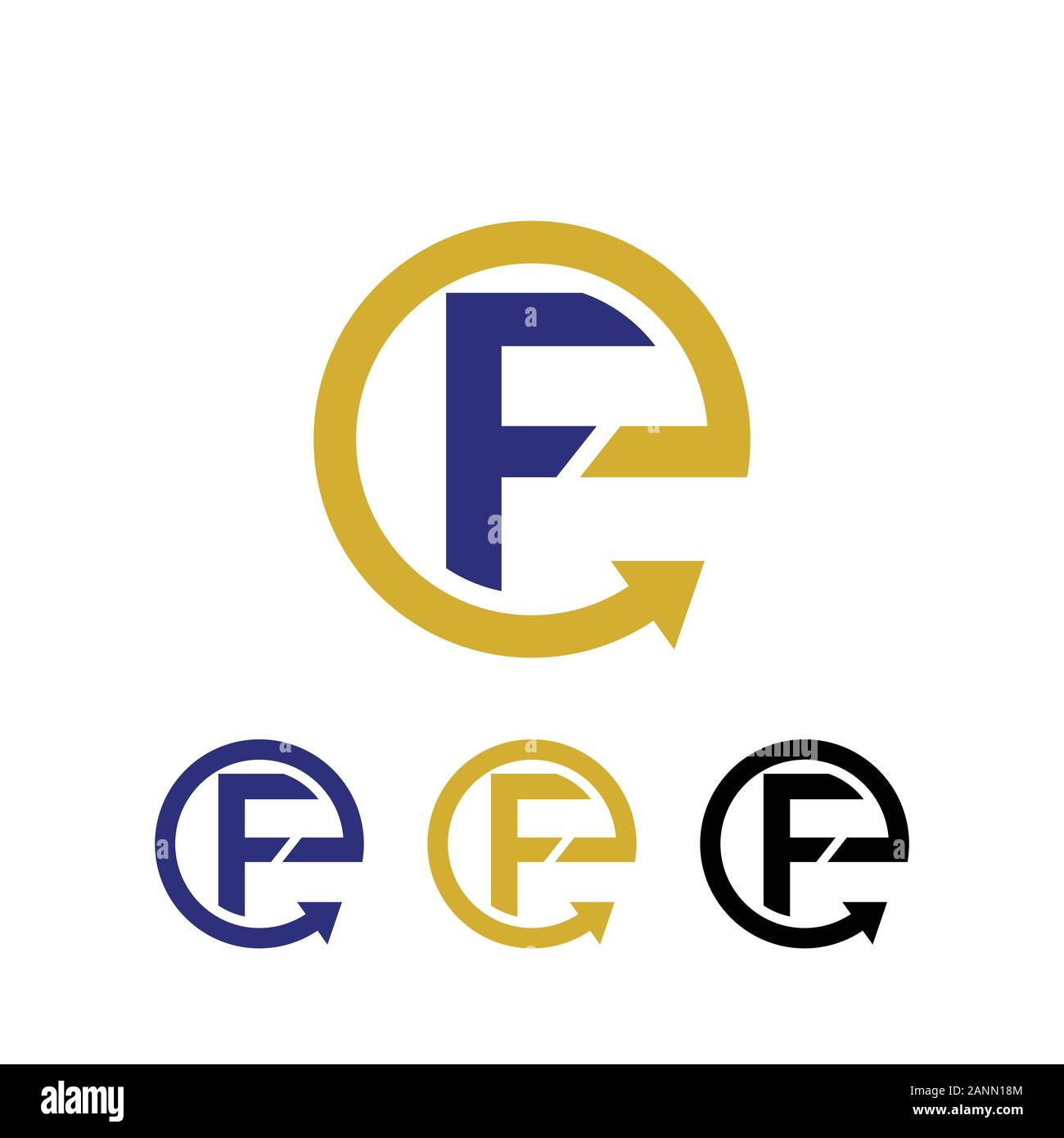 Letter ef logo hi-res stock photography and images - Alamy
