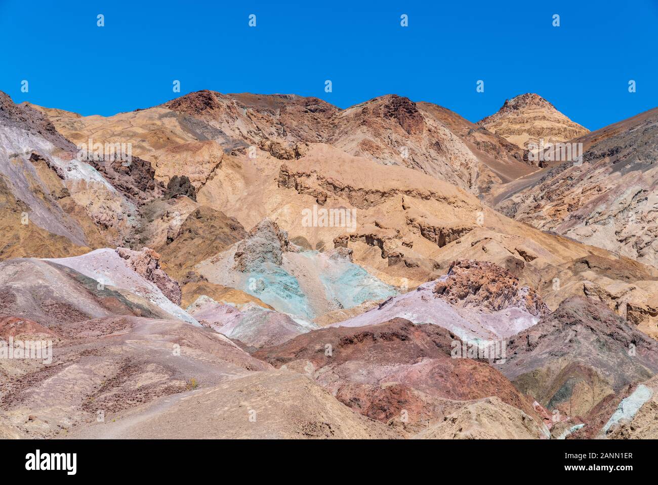 Death valley landscape hi-res stock photography and images - Alamy
