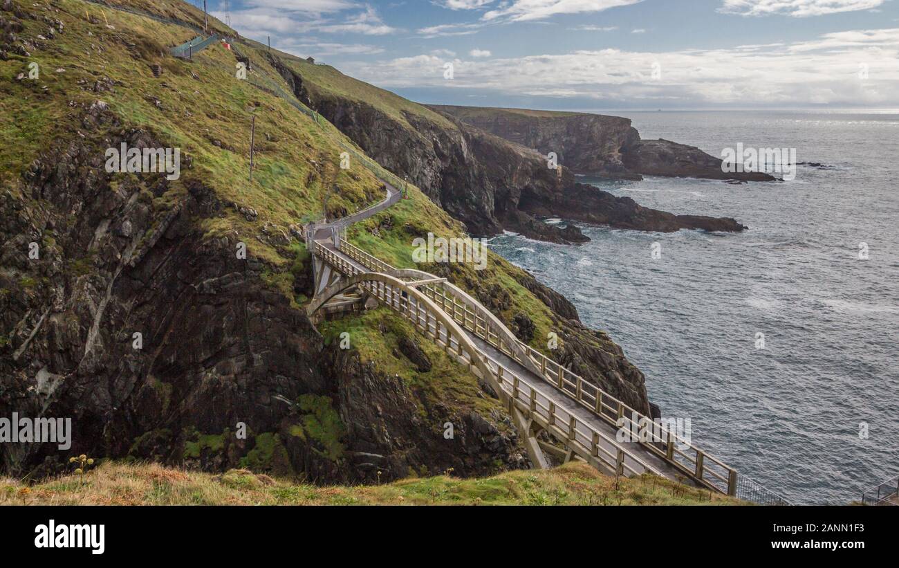 Mizen Head ireland Stock Photo - Alamy