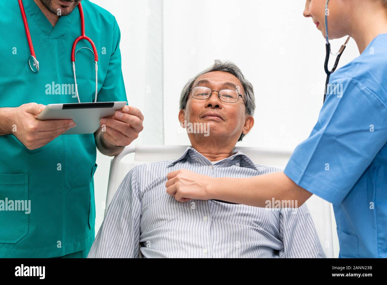 Senior Adult Health Care