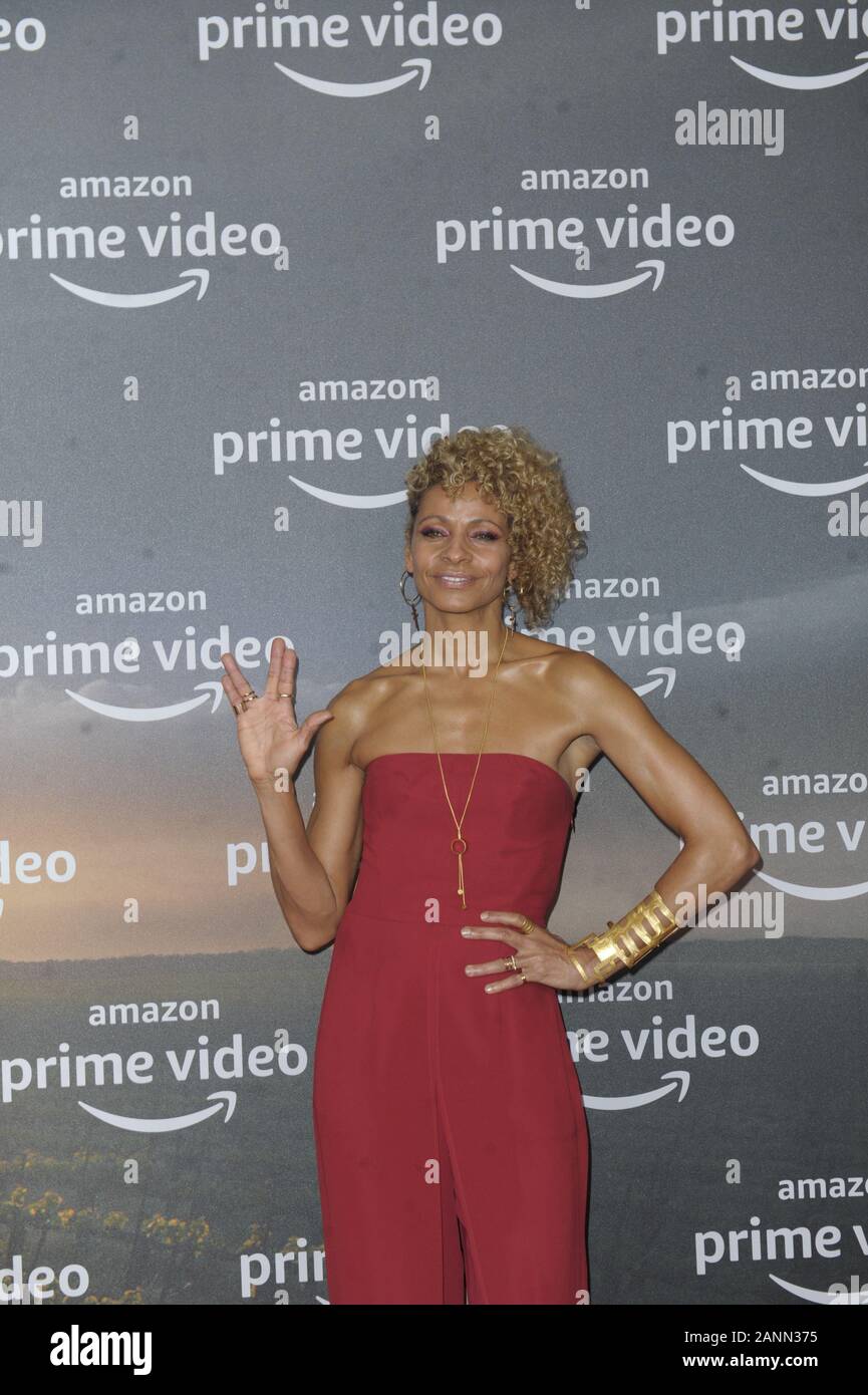 Star trek: picard michelle hurd hi-res stock photography and images - Alamy