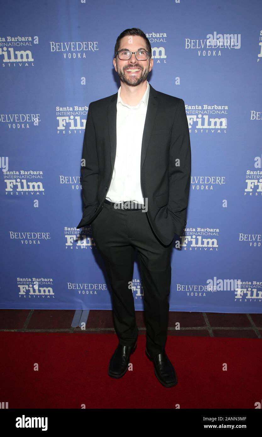 Santa Barbara, California, USA. 17th Jan, 2020. Chase Ogden. At the ...