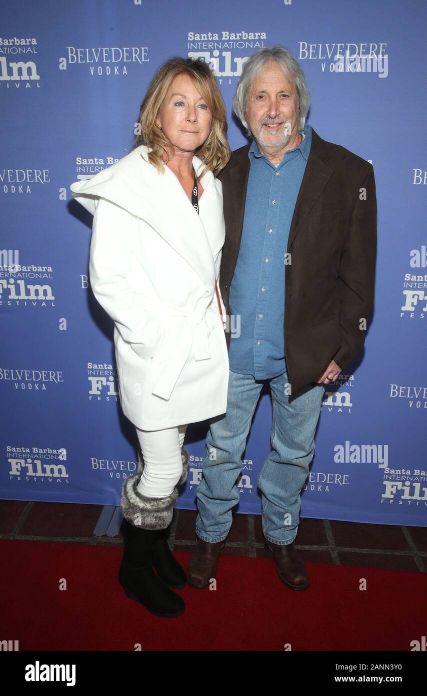 17 January 2020 - Santa Barbara, California - Harry Rabin, Randy Rabin ...