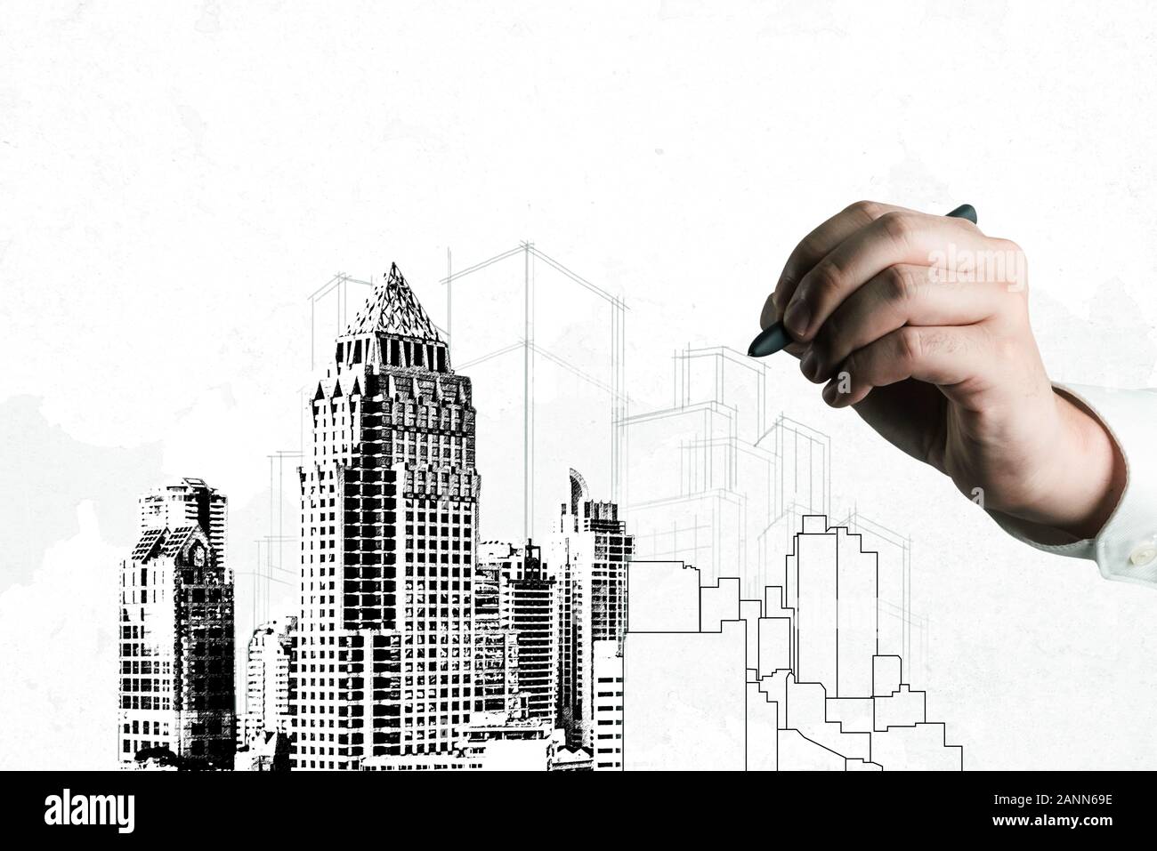 Future Building Drawing