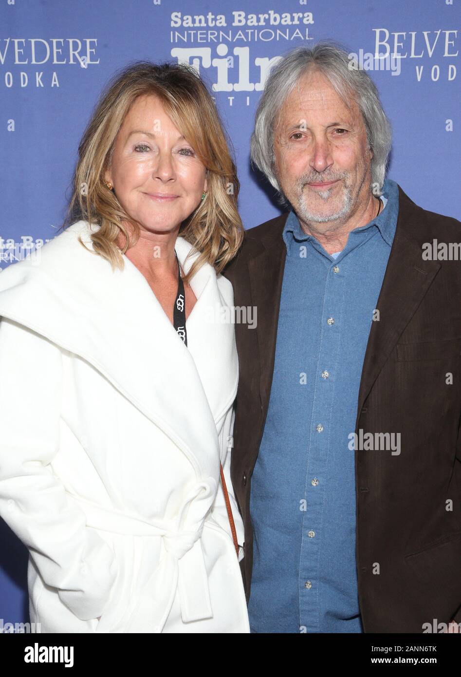 17 January 2020 - Santa Barbara, California - Harry Rabin, Randy Rabin ...