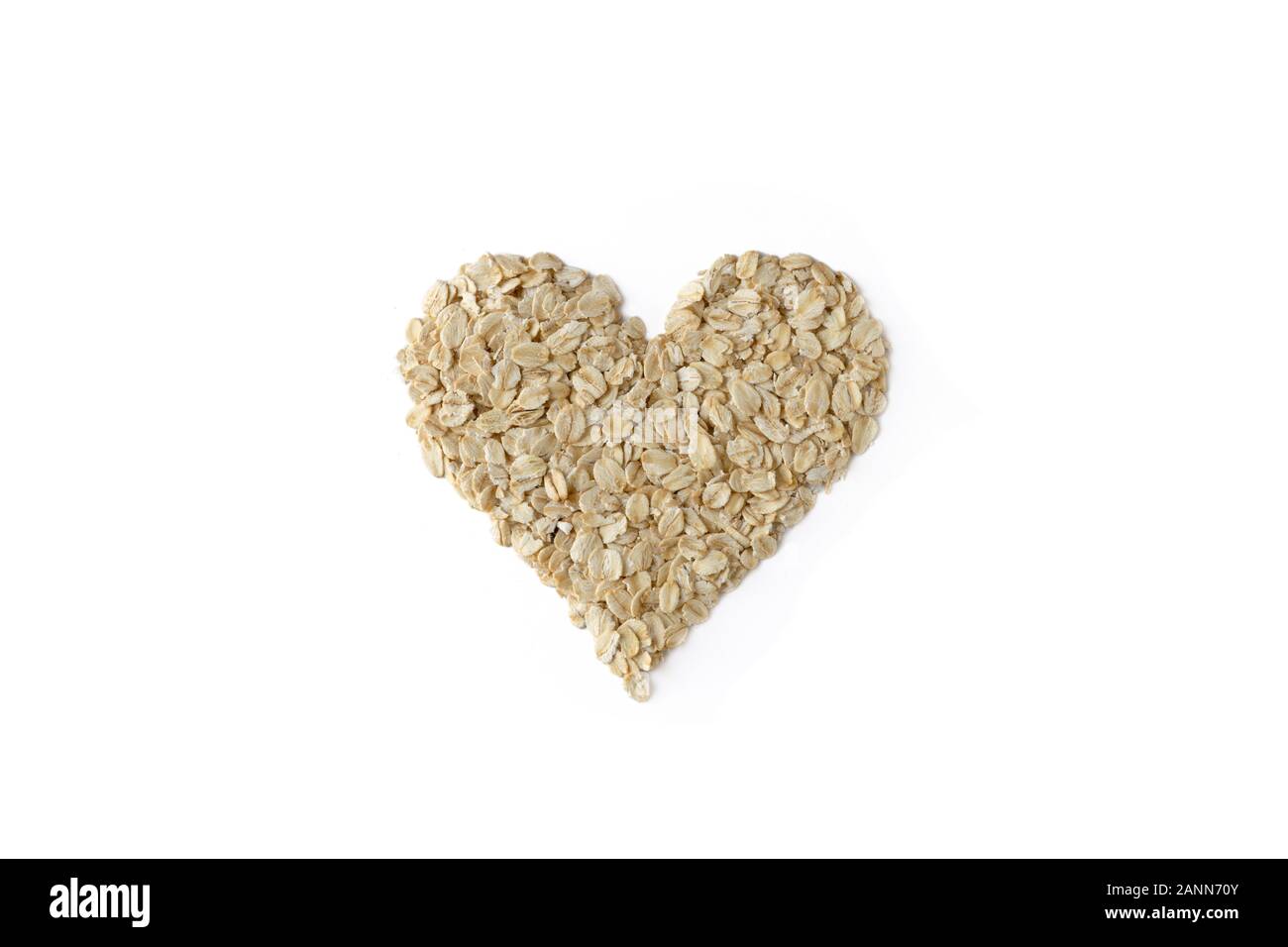 Heart Shaped Oats