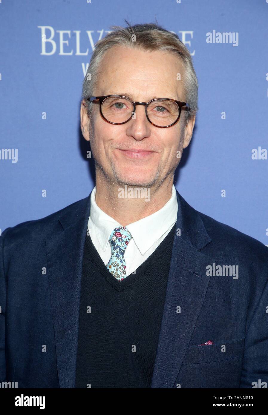 17 January 2020 - Santa Barbara, California - Linus Roache. At the 35th ...