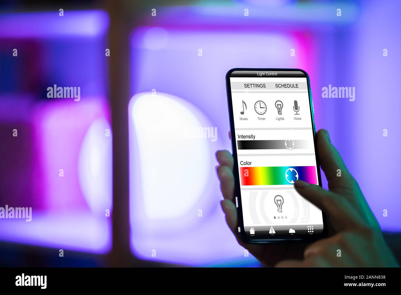 Controlling person hi-res stock photography and images - Alamy