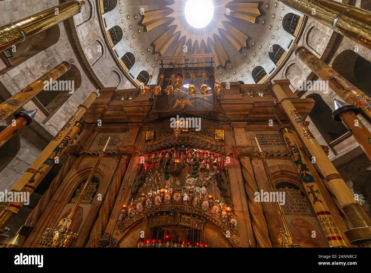 Tomb of Jesus Christ in Jerusalem, Israel Stock Photo - Alamy