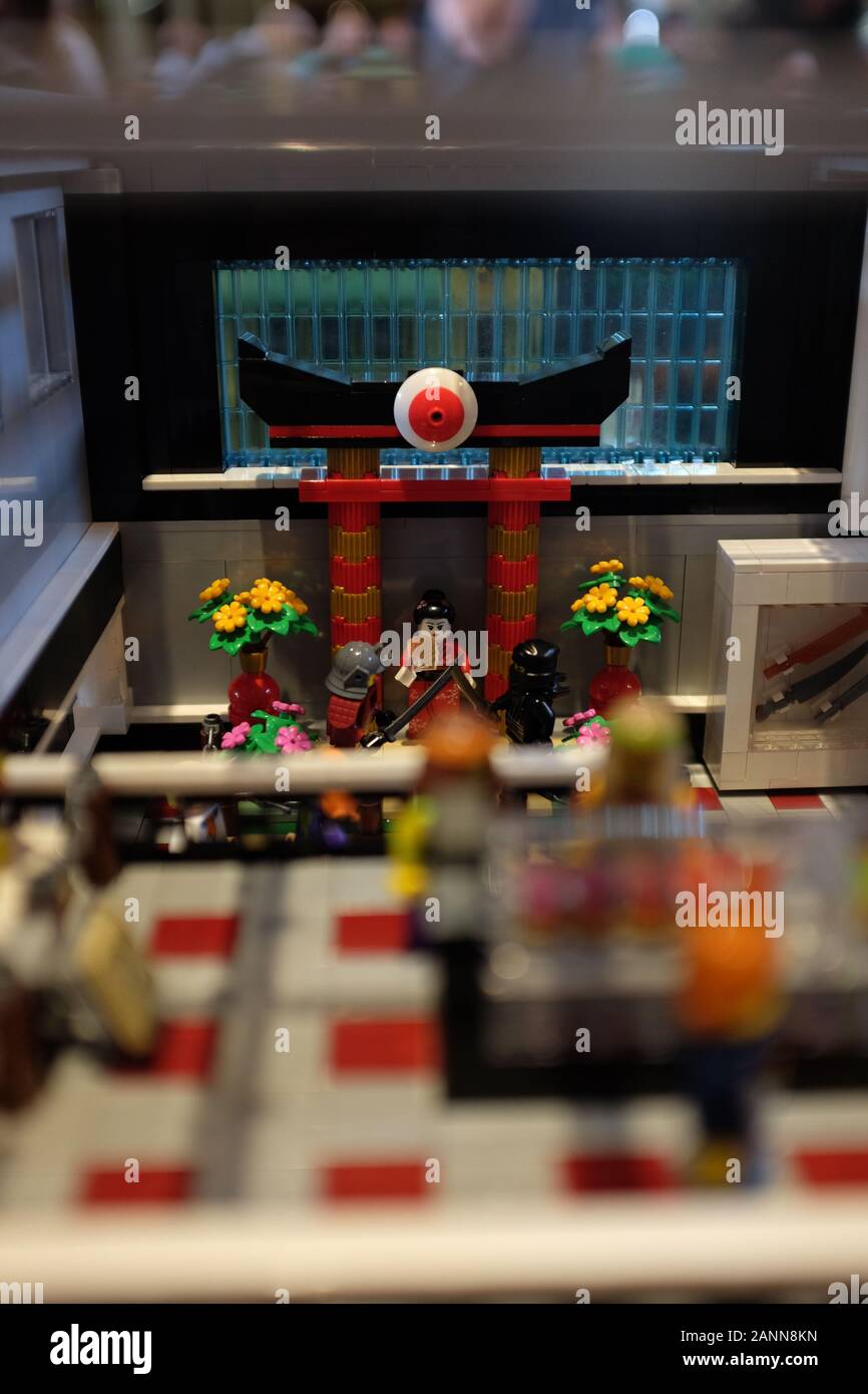 Lego Briks in Melbourne Exhibition Centre, Melbourne 2020 Stock Photo ...