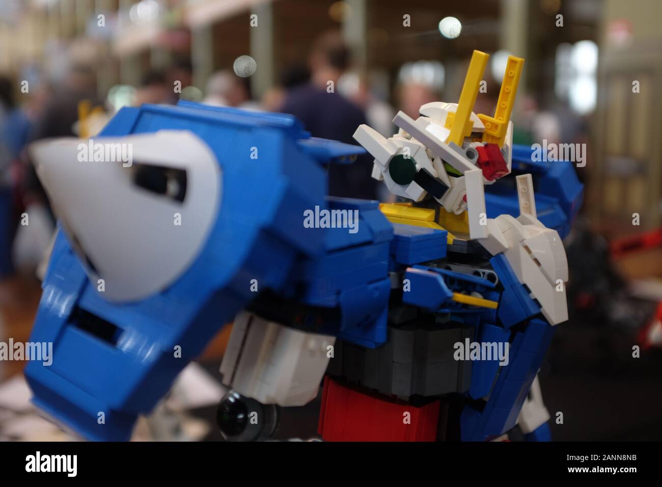 Lego Briks in Melbourne Exhibition Centre, Melbourne 2020 Stock Photo ...