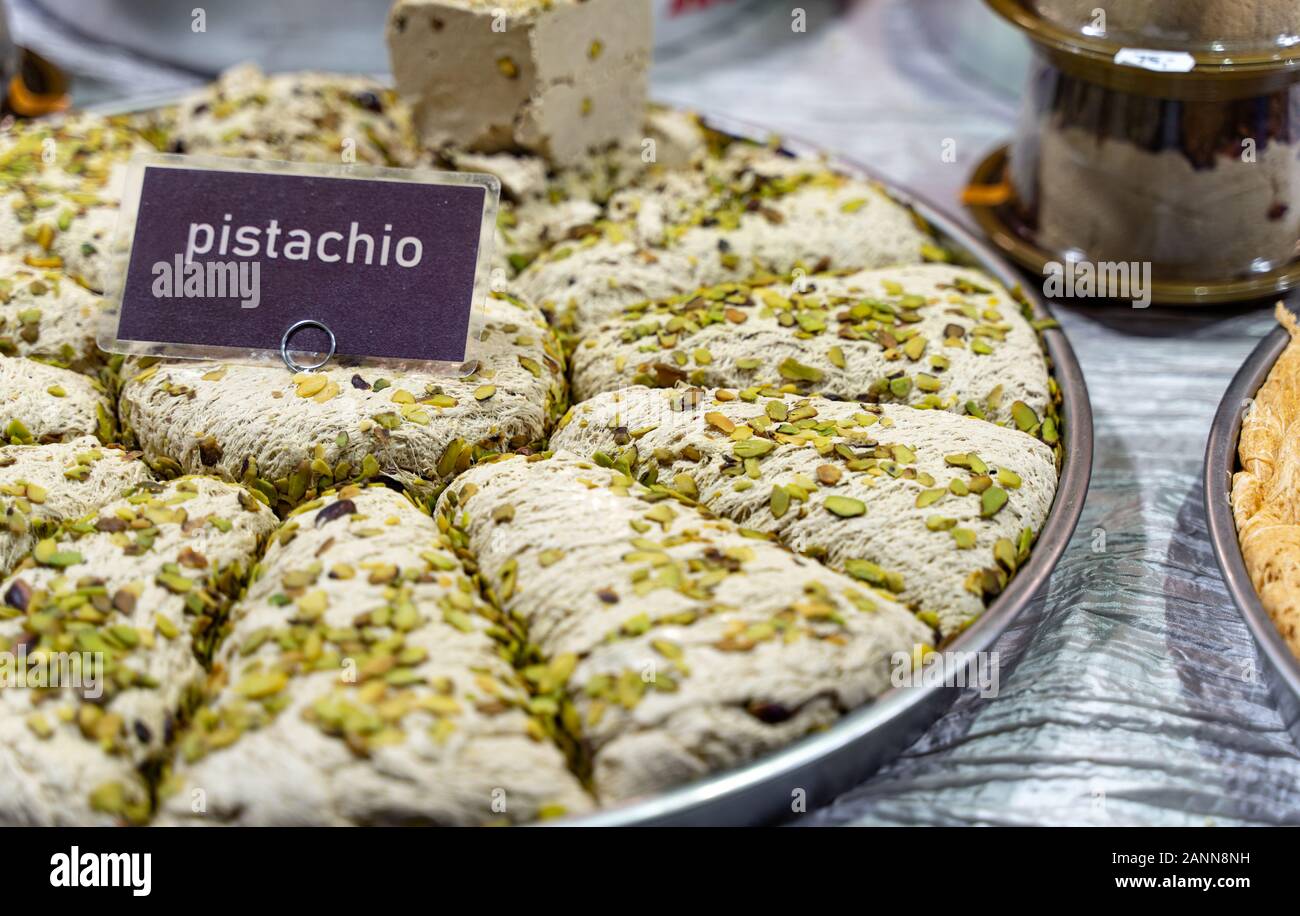 Pistachio Halwa High Resolution Stock Photography and Images - Alamy