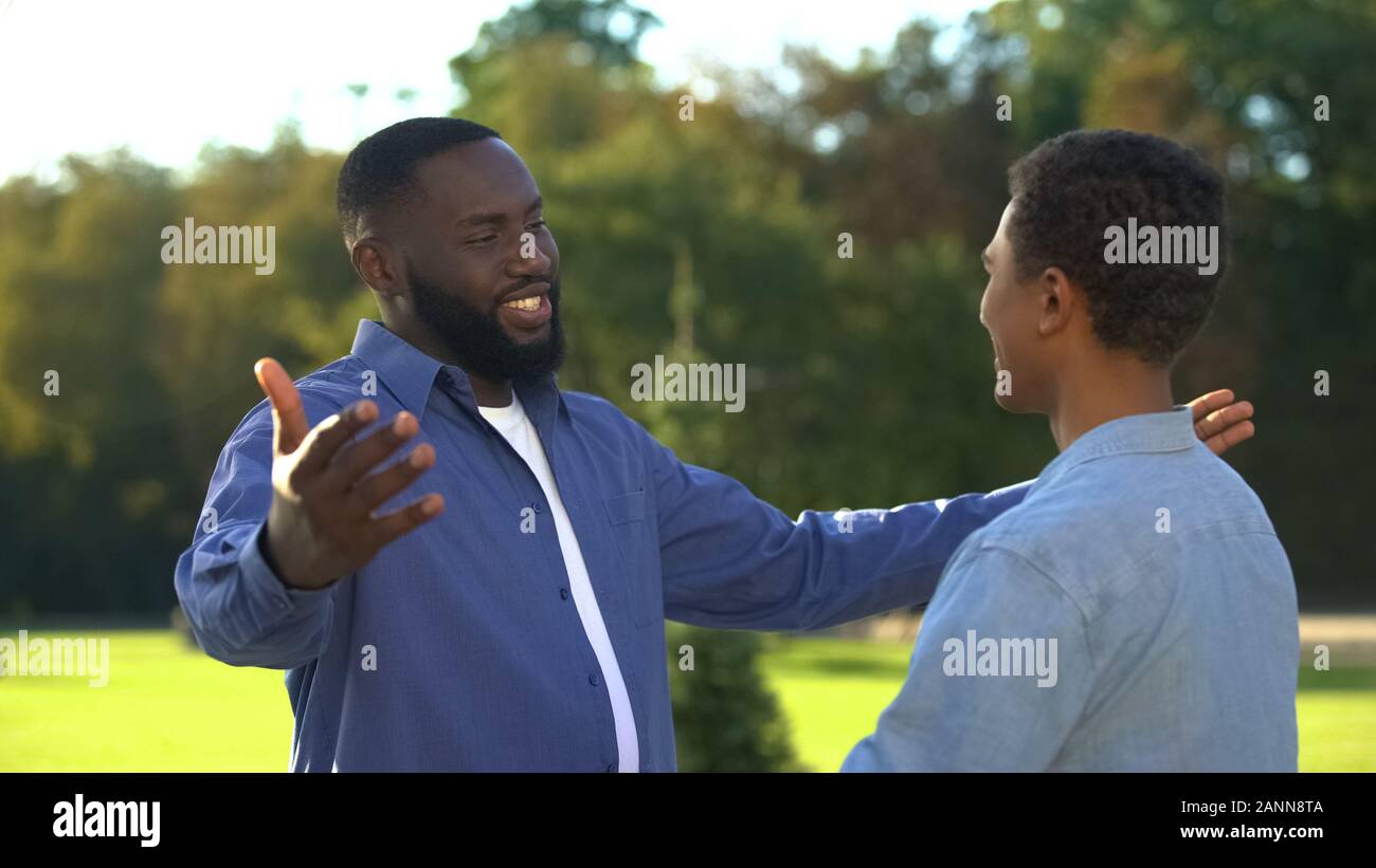 Uncle nephew relationship hi-res stock photography and images - Alamy