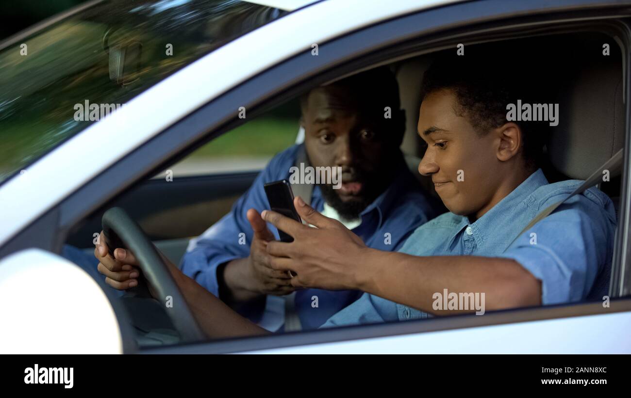 African driver license hi-res stock photography and images - Alamy