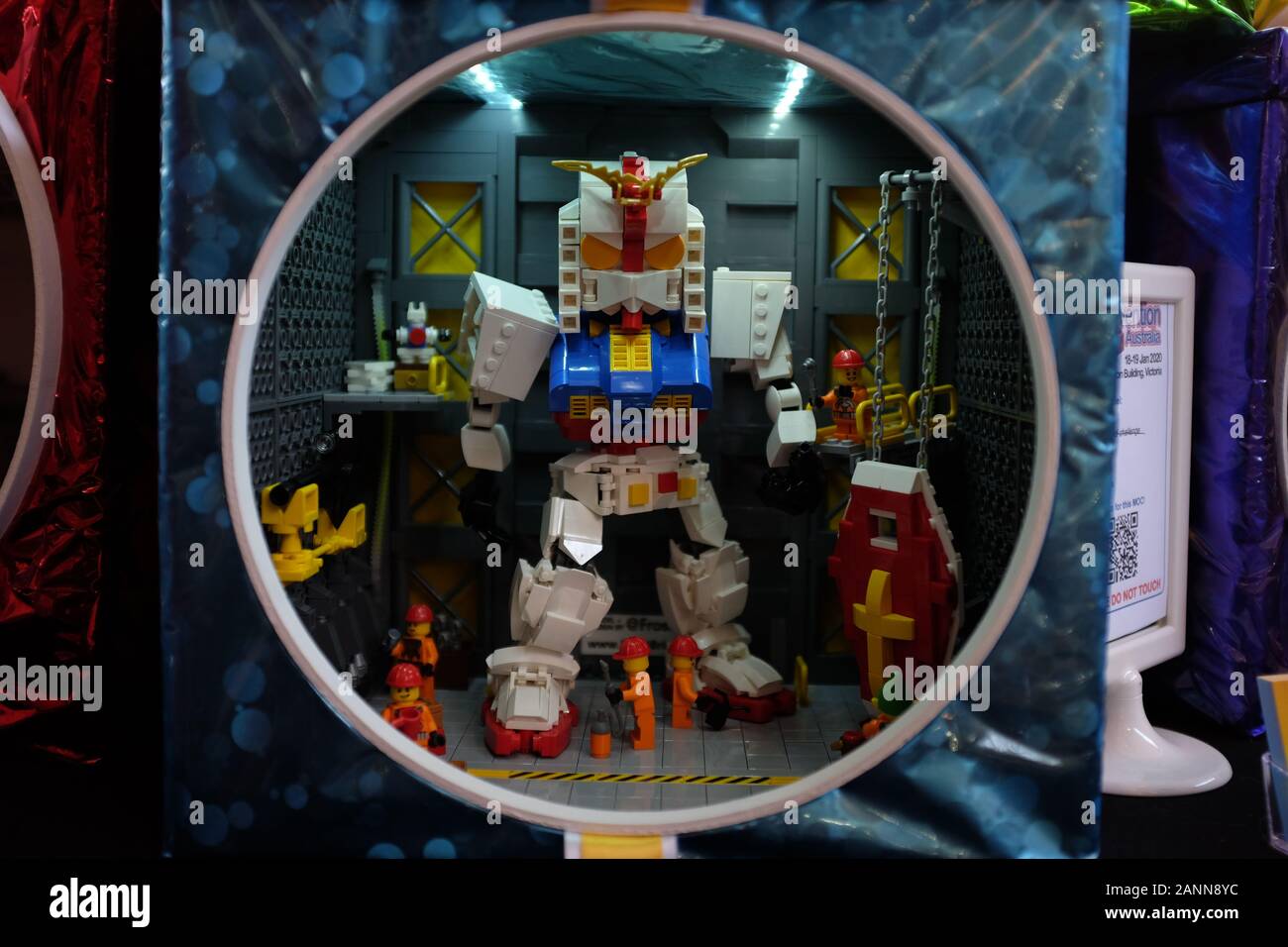 Lego Briks in Melbourne Exhibition Centre, Melbourne 2020 Stock Photo ...