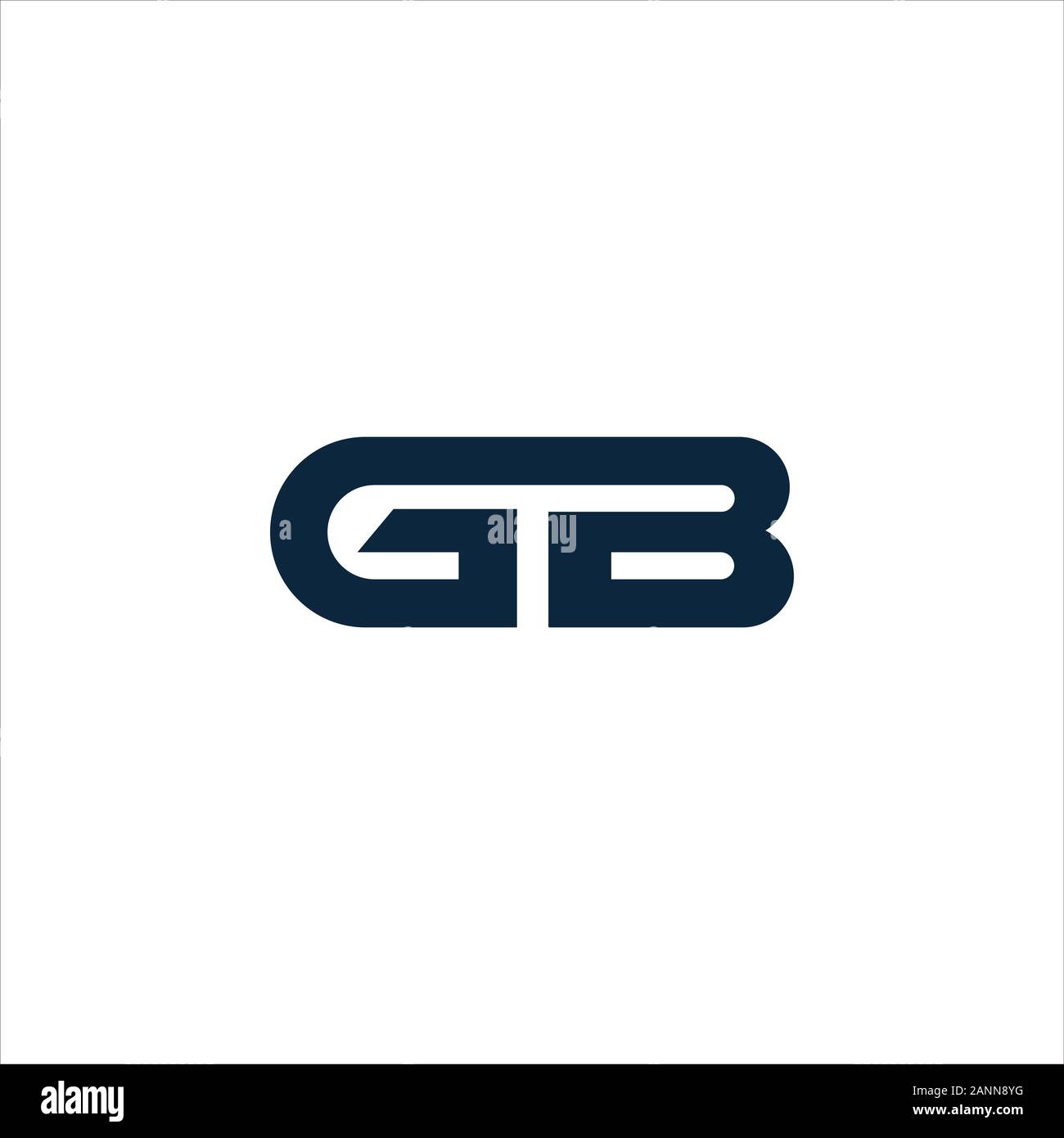 initial letter gb or bg logo vector design Stock Vector Image & Art - Alamy
