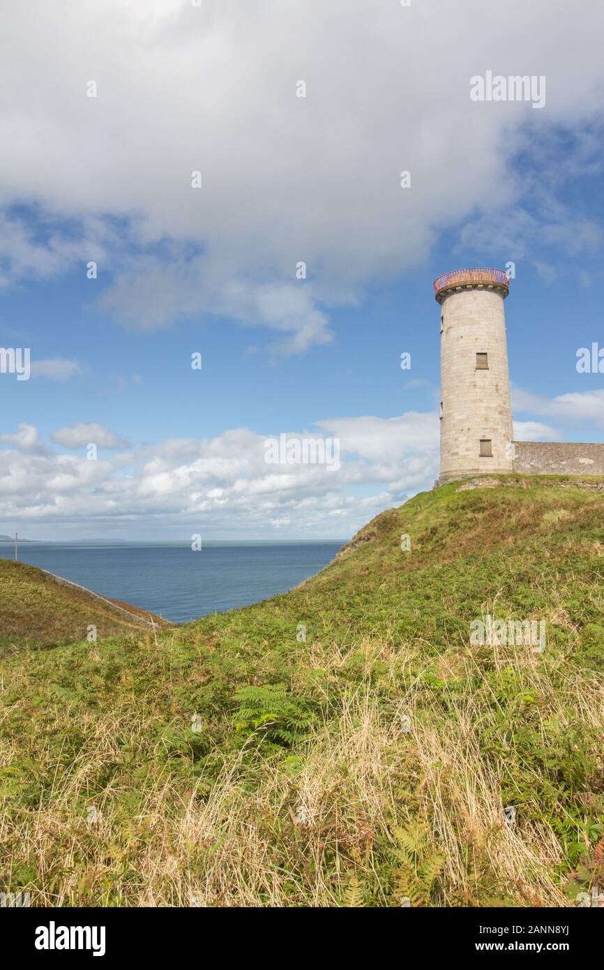Malin head lighthouse hi-res stock photography and images - Alamy