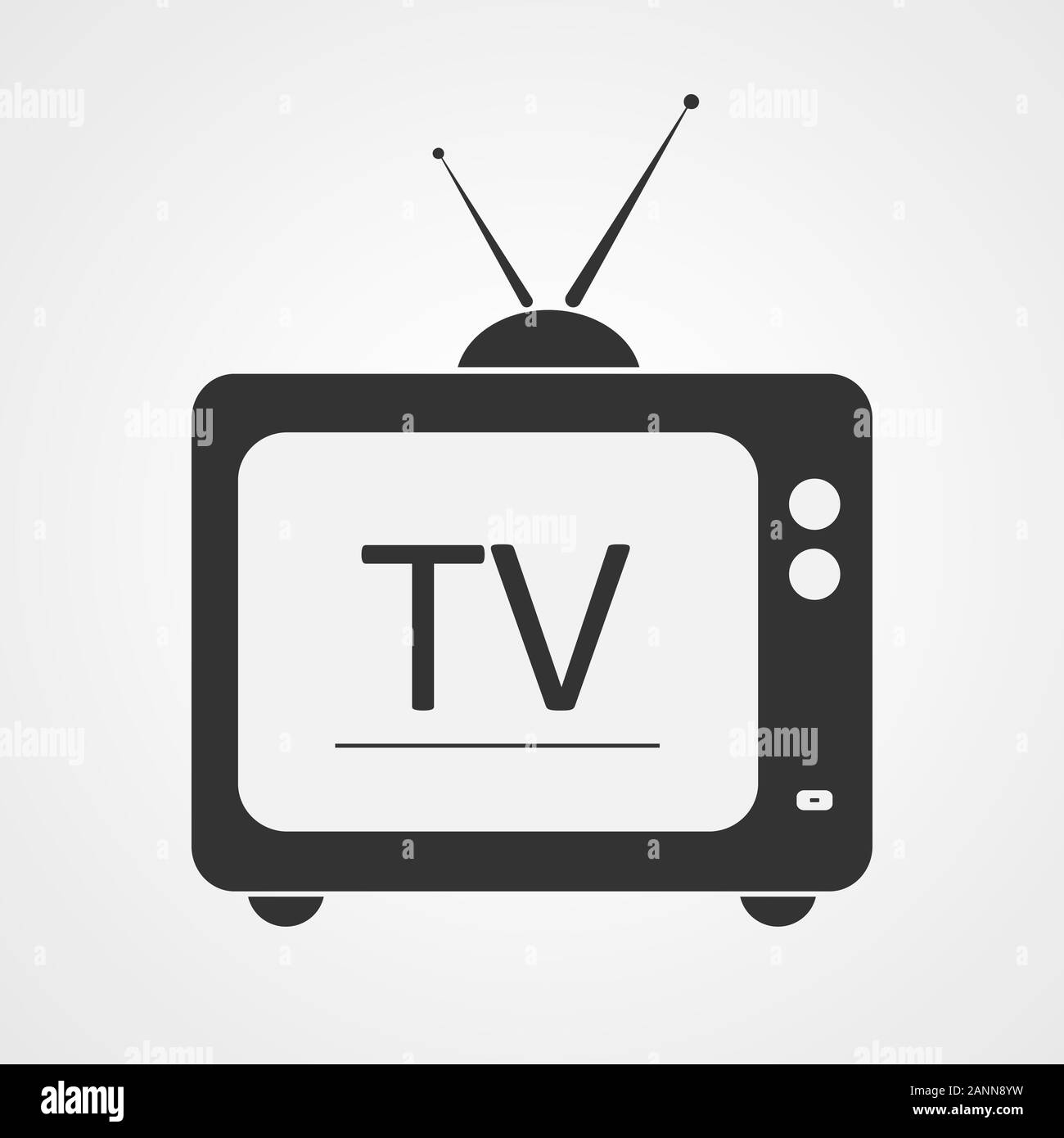 Tvs vector hi-res stock photography and images - Alamy