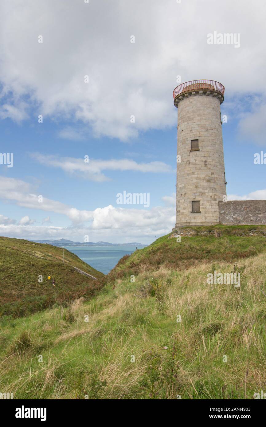 Malin head lighthouse hi-res stock photography and images - Alamy