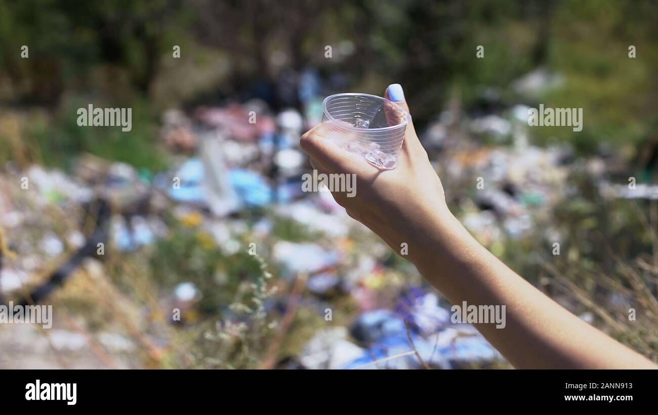Open dumping of waste hi-res stock photography and images - Alamy