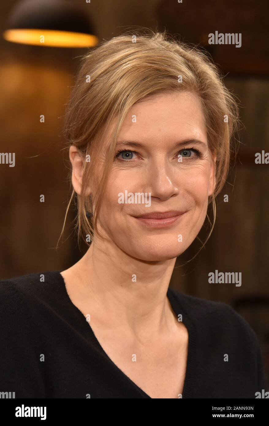 Cologne, Germany. 17th Jan, 2020. the actress and director Ina Weisse ...