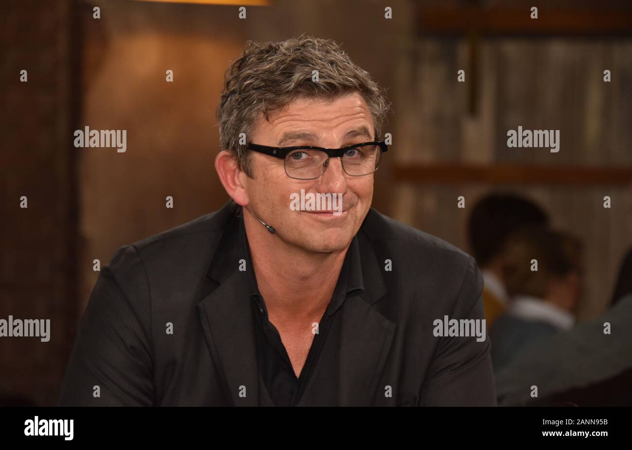 Cologne, Germany. 17th Jan, 2020. The actor Hans Sigl is a guest on the ...