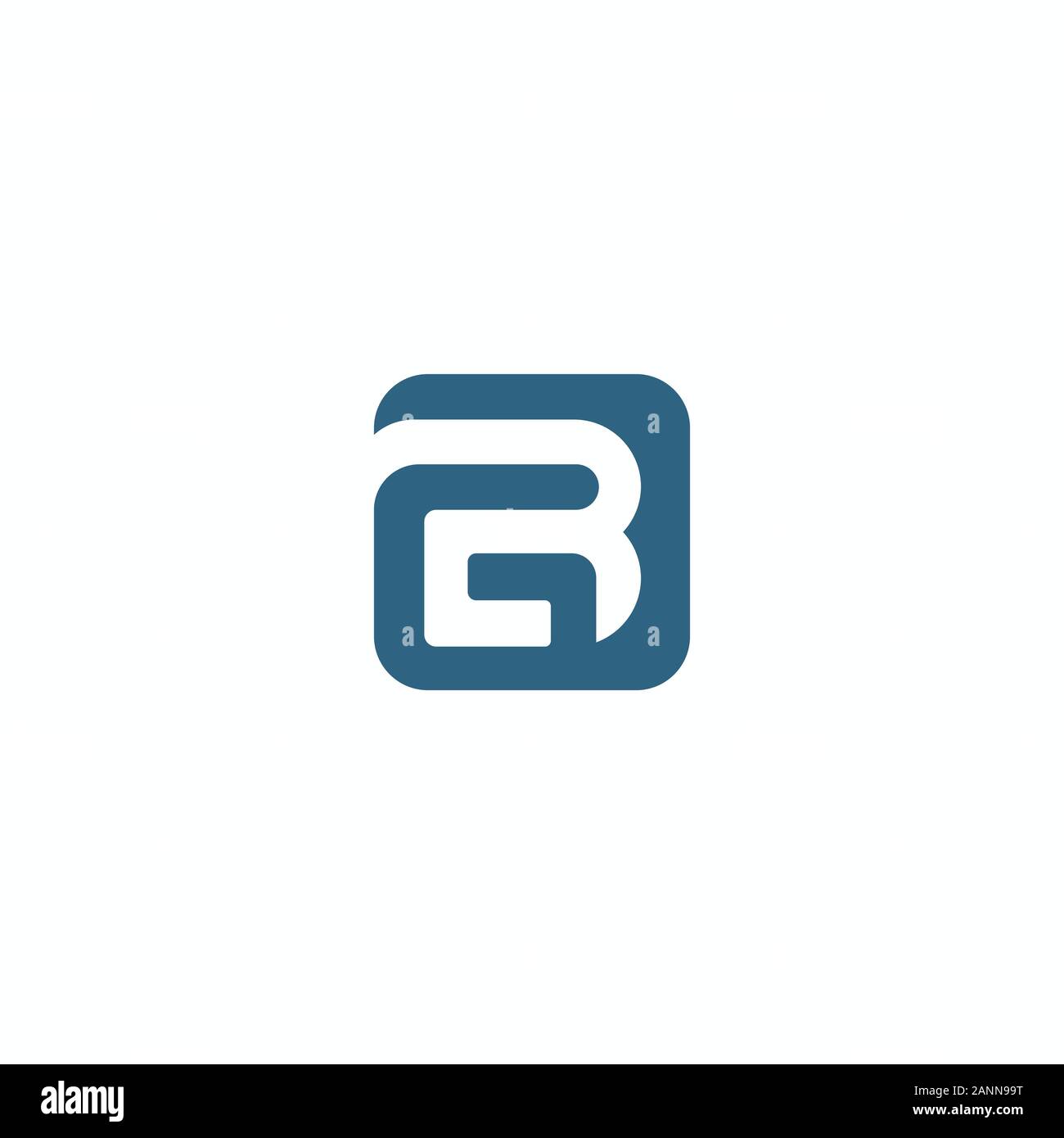 initial letter gb or bg logo vector design Stock Vector Image & Art - Alamy