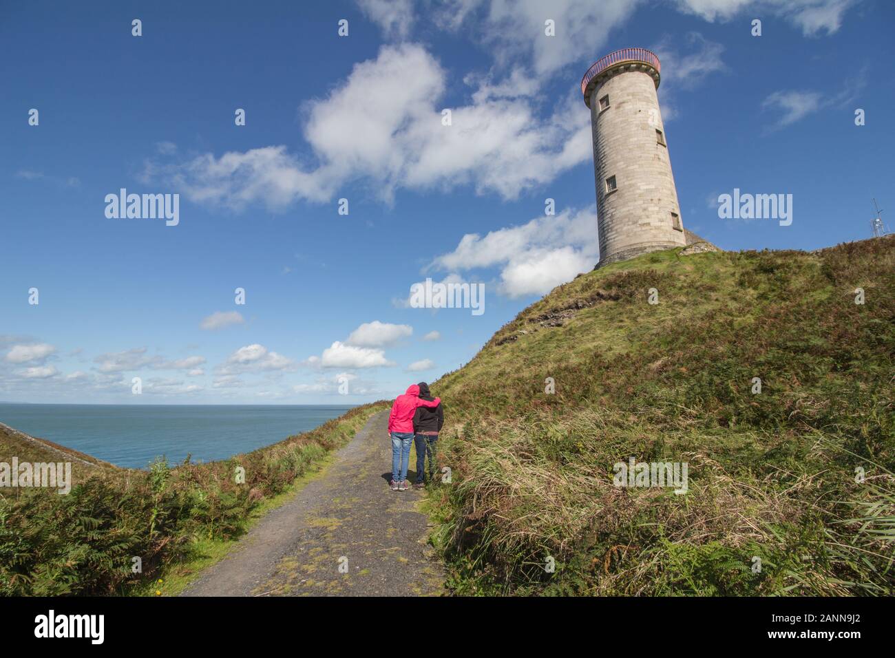 Malin Head ireland Stock Photo - Alamy