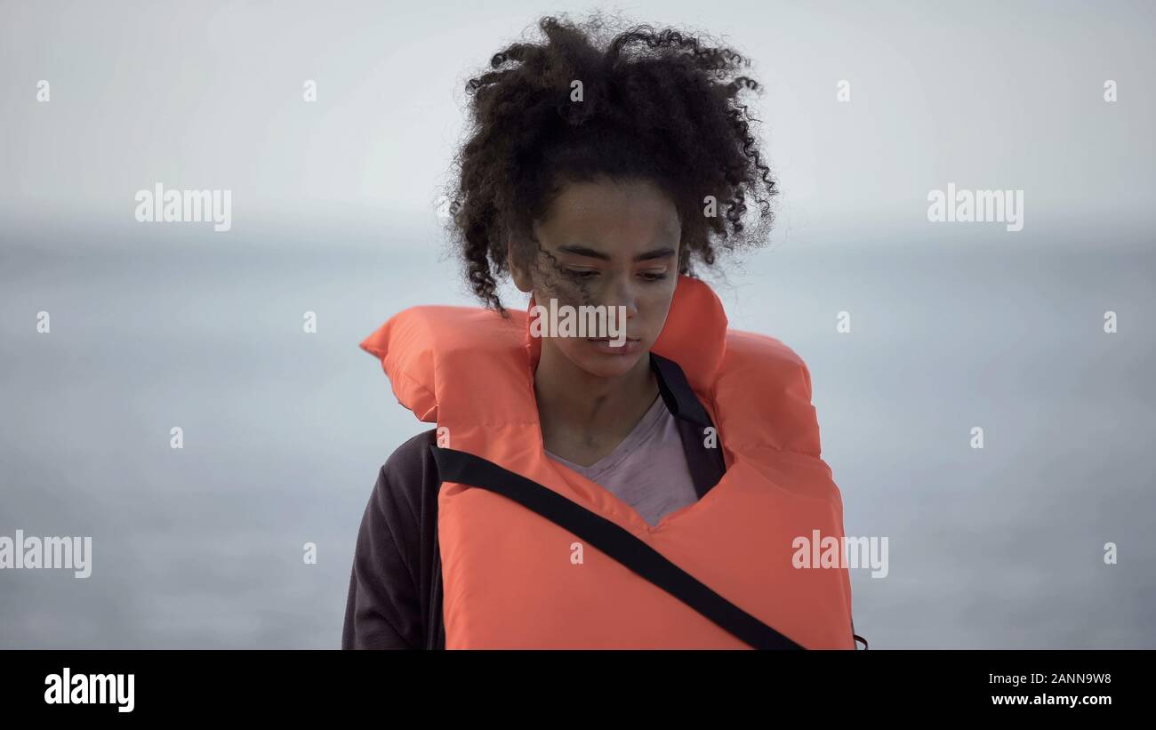 Biracial jacket hi-res stock photography and images - Alamy