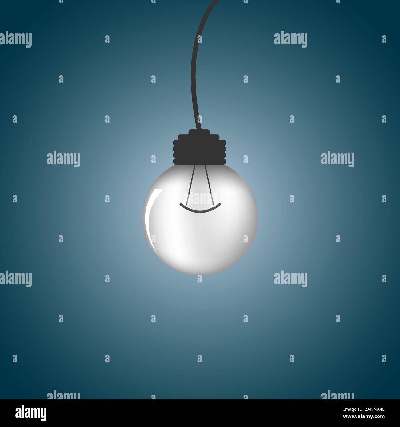 Bulb one Stock Vector Images - Alamy