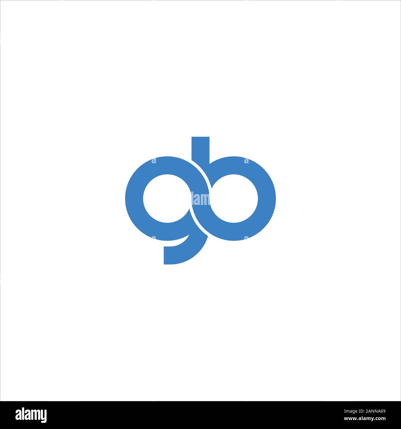initial letter gb or bg logo vector design Stock Vector Image & Art - Alamy