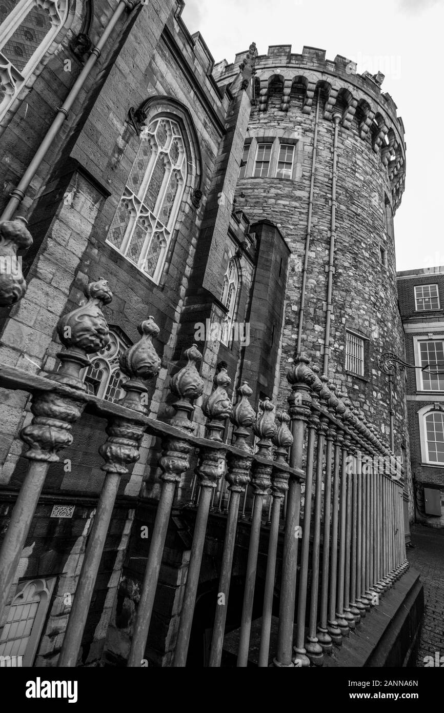 Old dublin street Black and White Stock Photos & Images - Alamy