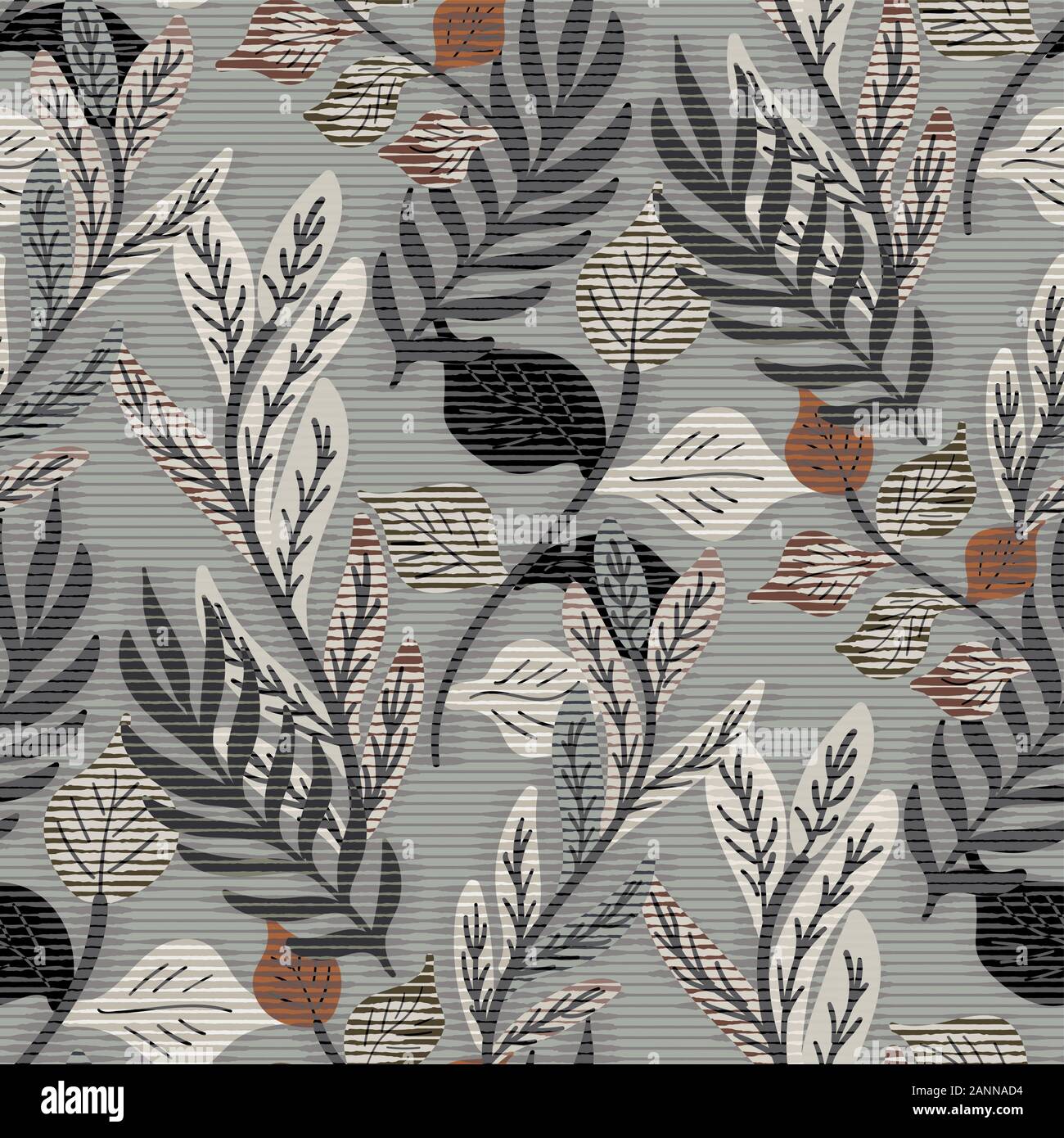 Mottled leaf flower Stock Vector Images - Alamy